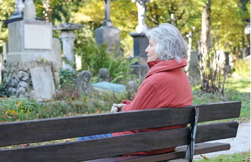 Le deuil en France, le point en 2019